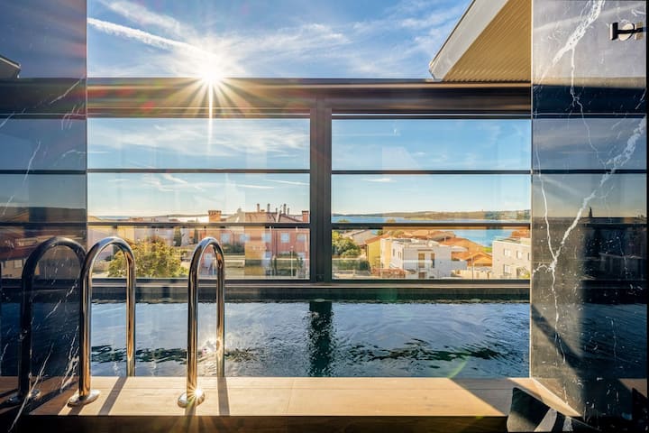 Superbe Villa à Seulement 150 Mètres De La Plage A - Medulin