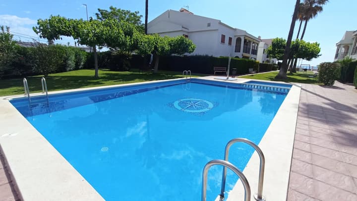 Puntal - Apartamento Con Piscina En Vinaròs. - Vinaròs