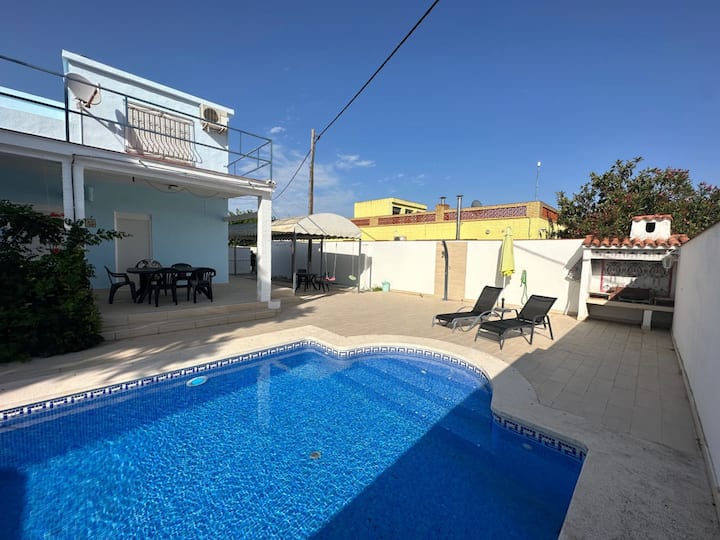 Villa Azul. Chalet Con Piscina Privada En Vinaròs - Vinaròs