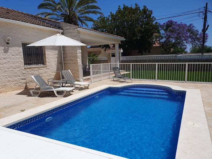 Villa Soteliño - Chalet Con Piscina En Vinaròs - Vinaròs