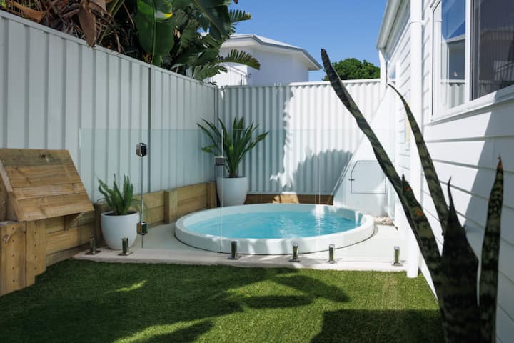 Olas Villa 4 | Luxe 3br · Plunge Pool · Near Beach - Anna Bay