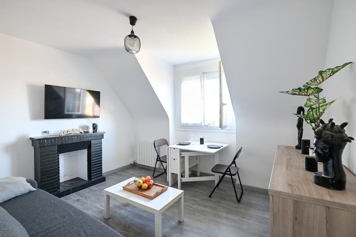 L'évasion Normande - Appt à Proximité De La Plage - Franceville-Plage