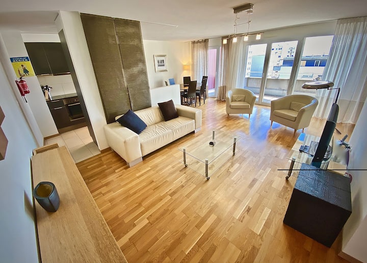 174 * Close To Unil Epfl, Spacious, Modern And Fre - Lausanne