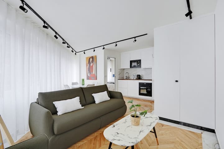 Appartement Cosy - 4p/1bdr - La Villette - Le Marais