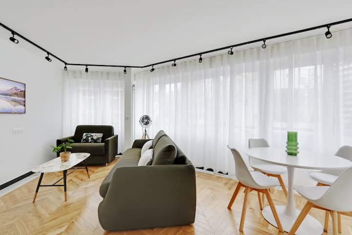 Appartement Cosy - 4p/1bdr - La Villette - Paris