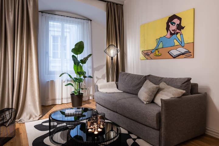 Designer 1 Bedroom Ap. Next To City Hall - Graz