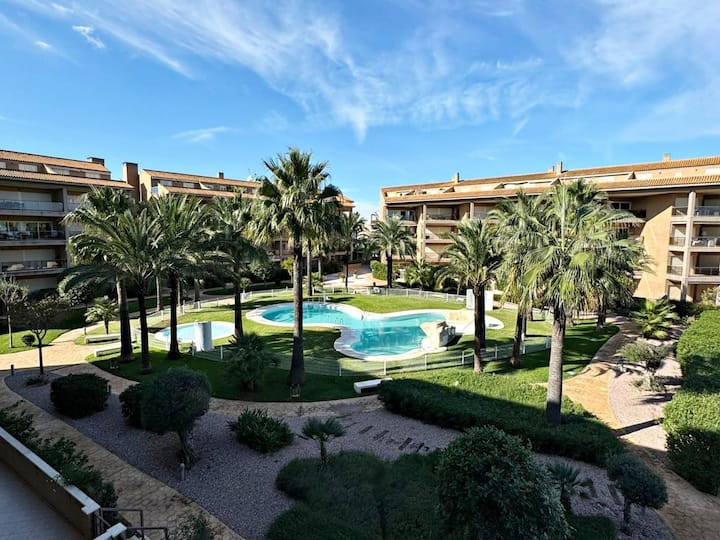 Apartment On The Beachfront In Javea - Xàbia