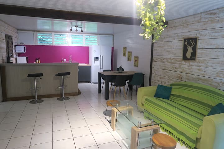 Bungalow Premium - Vue Nature - Les Anses-d'Arlet