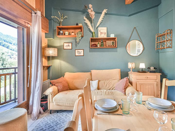 Appartement Les Gets, 2 Pièces, 5 Pers. - Les Gets