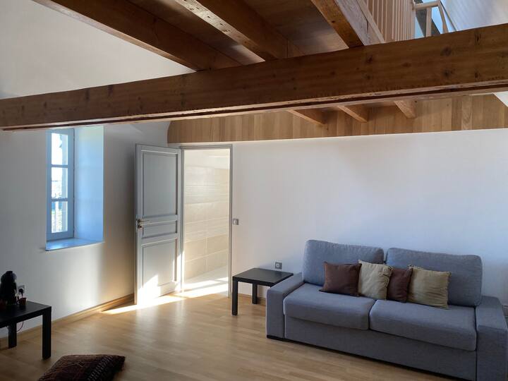 Chambre Thierry Dans Château Camus - Montmarault