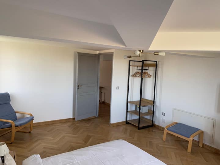 Chambre Thierry Dans Château Camus - Montmarault