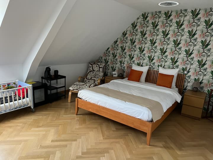 Chambre Jules & Leonard Dans Château Camus - Montmarault