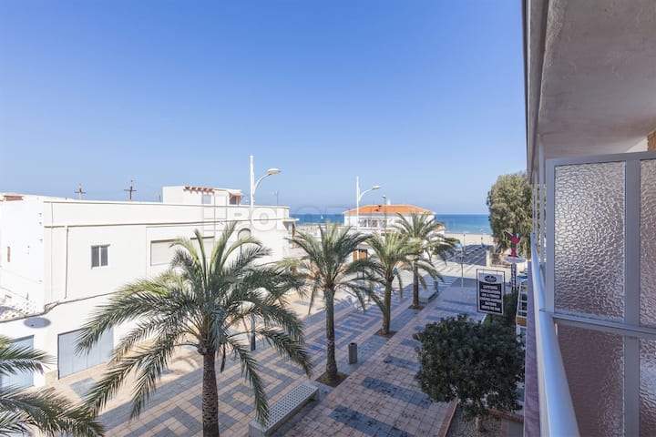 Mm3228 Bel Appartement Avec Terrasse Et Vue Mer Da - Oliva, Valencia