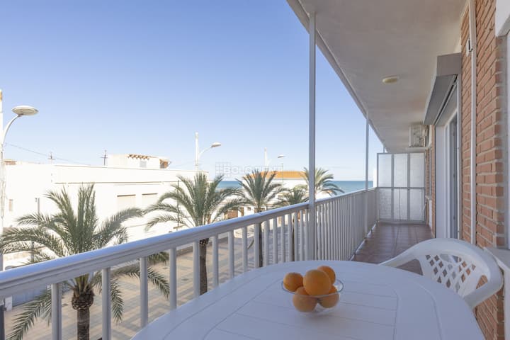 Mm3228 Bel Appartement Avec Terrasse Et Vue Mer Da - Oliva