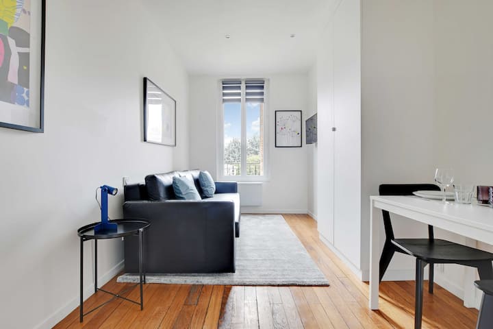 Cosy Studio - 2p - Proche Paris - Nanterre