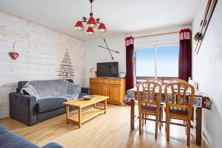 Soleil Et Montagne - Au Pied Station Les Angles - Les Angles