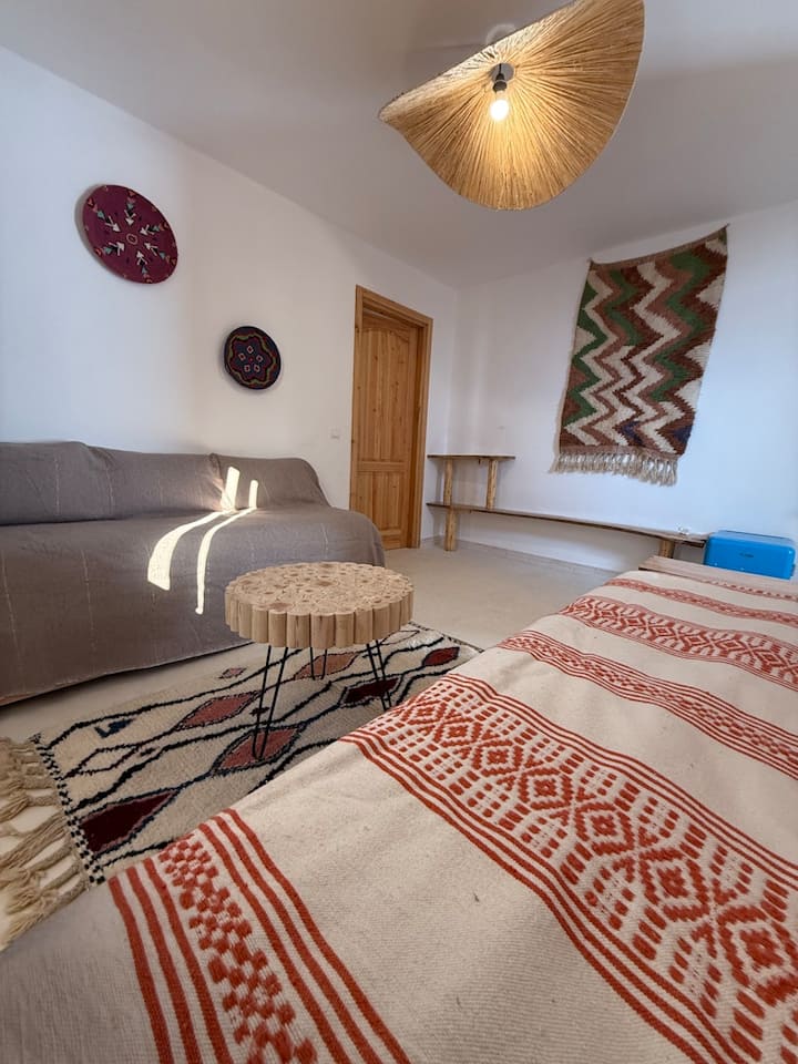 Chambre Quadruple Imsouane Aman Paddle - Imsouane
