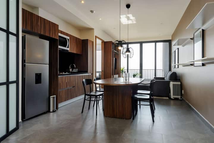 W* | Delightful 2br W/ Amazing Pool In Cuauhtémoc - Mexico City