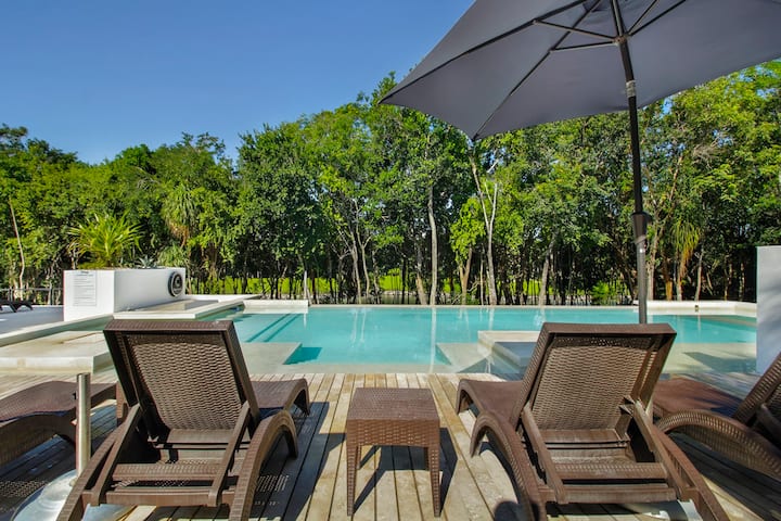 2br Condo In Akumal, Bahia Principe With Fast Wifi - Akumal