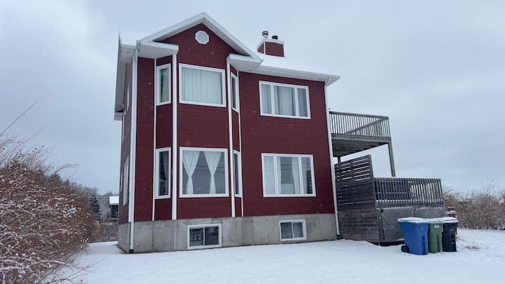 L'albatros - Spa, Billard, Arcade, Famille - Le Massif de Charlevoix