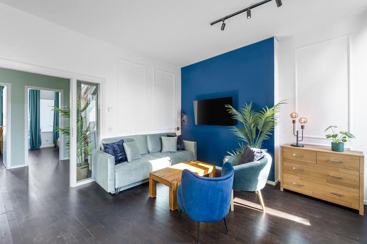 Top Floor Apartment Direkt Am Alexanderplatz - Kreuzberg