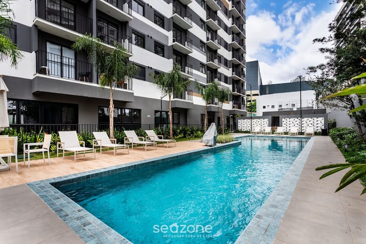 Apartment W/ Pool In Pinheiros-sp Vbp1805 - Sao Paulo