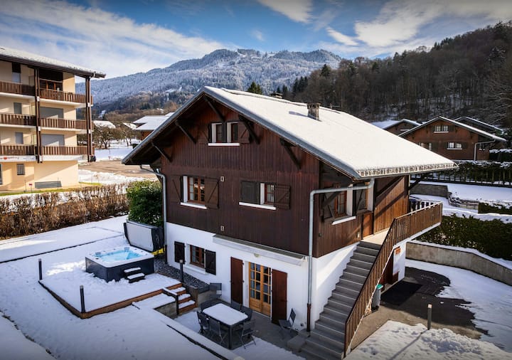 Vacances Alpines En Famille 10p - Les Carroz d'Arâches