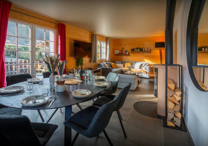 Vacances Alpines En Famille 10p - Flaine