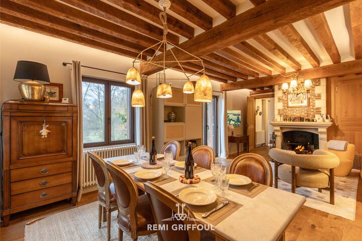 Le Refuge Balte 4 - Spa Nordique Au Feu De Bois - Honfleur