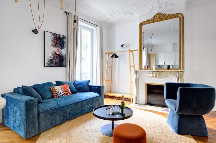 Tbs 125 - Appartement Alliant éLégance Et Luxe - Paris