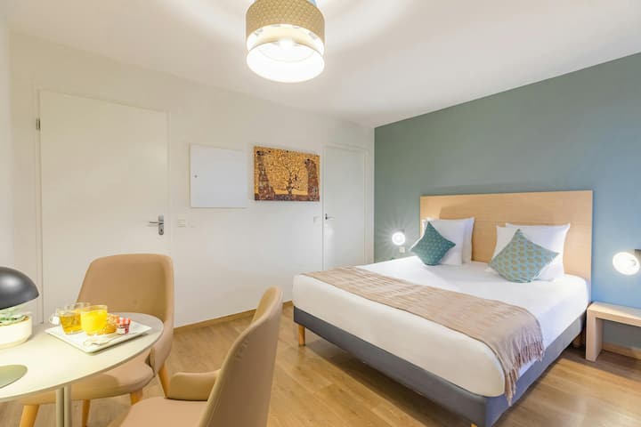 Appart'city Confort Toulouse Purpan- Studio Double - Aucamville