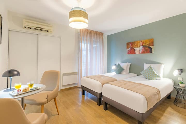 Appart'city Confort Toulouse Purpan- Twin Studio - Toulouse