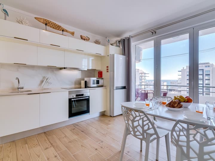 Noah House, 2 Bdr Apartment With Sea View - Quarteira