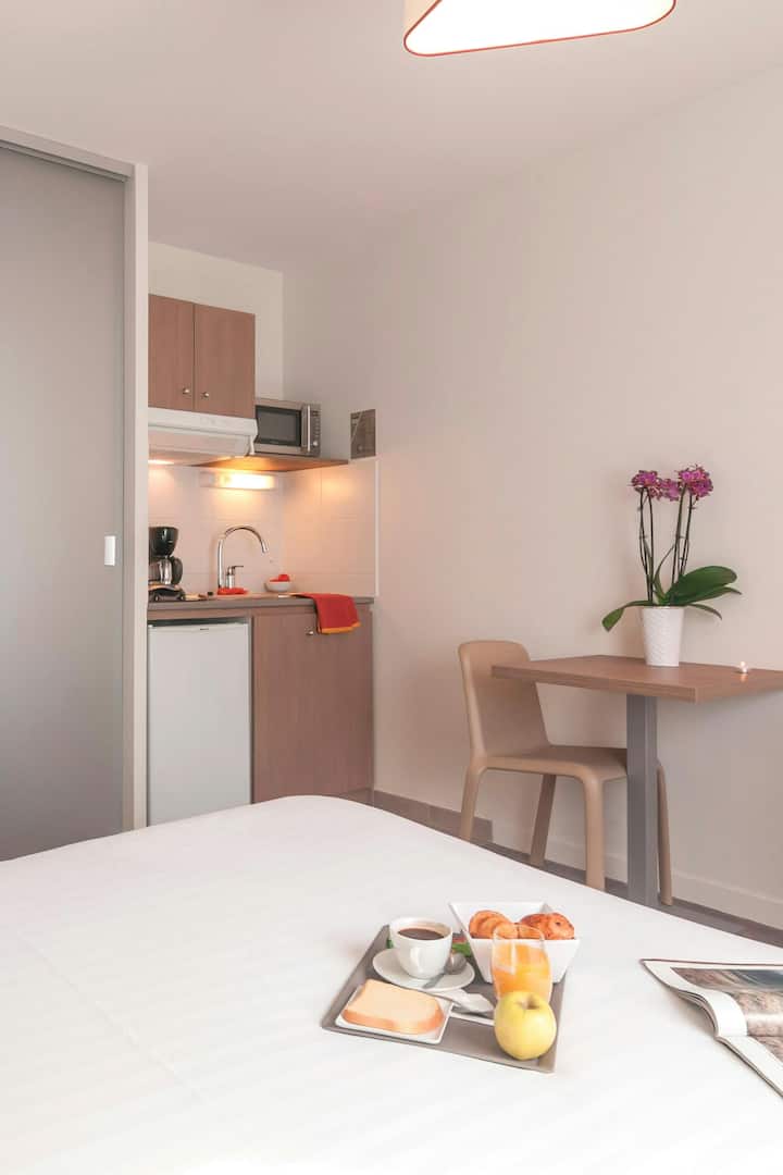 Appart'city Confort Perpignan Centre Gare- Studio - Perpignan