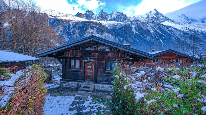 Chalet En Plein Centre à Chamonix-mont-blanc - Chamonix-Mont-Blanc