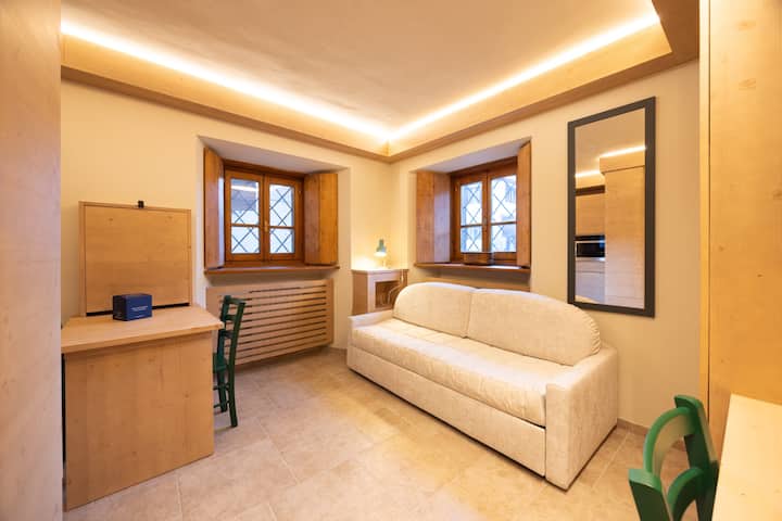 Zardini Mini, Nice Studio In The Center Of Cortina - Cortina d'Ampezzo