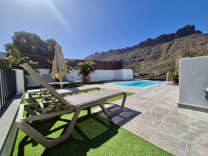 Casa Federico & Manuela  – Heated Pool - Mogán