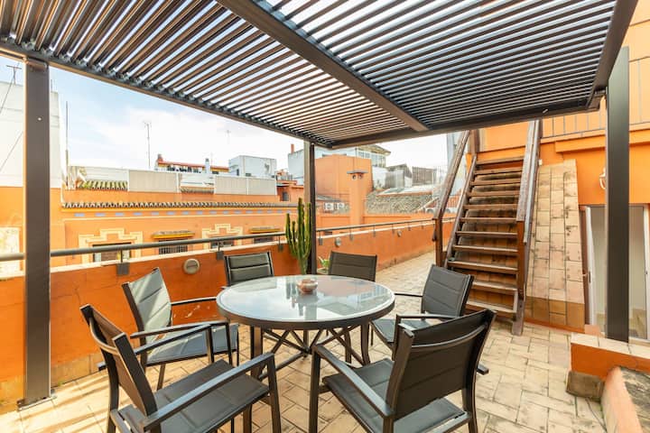 New! Amplio Dúplex Céntrico Con Terrazas Privadas - Siviglia