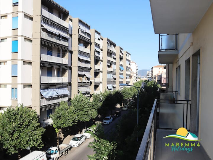 Maremma Holidays: Cimarosa/5 Apartment - Follonica