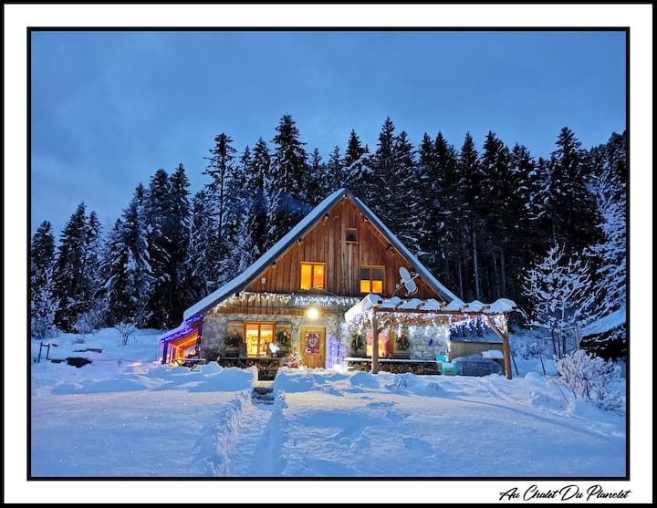 Au Chalet Du Planolet - Saint-Pierre-de-Chartreuse