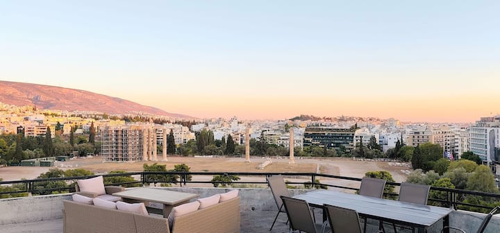 Grand Suite In The Temple Of Zeus - Athens