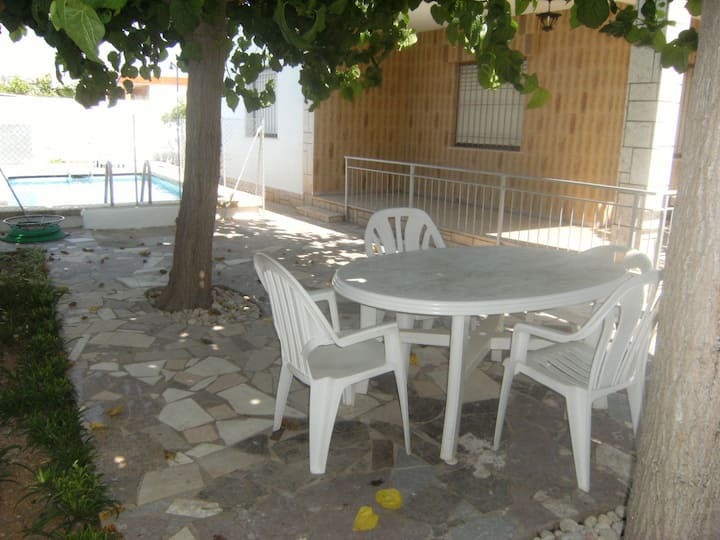 Villa Manolo - Chalet Con Piscina En Vinaròs - Vinaròs