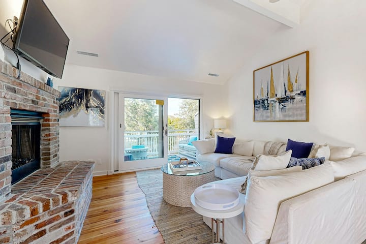 3br Townhouse-outside Deck, Pickleball,pool - 이슬 오브 팜스