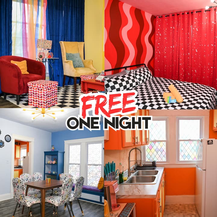 Themed Duplex Near Rock Hall & Zoo | Pet-friendly - Cleveland, OH