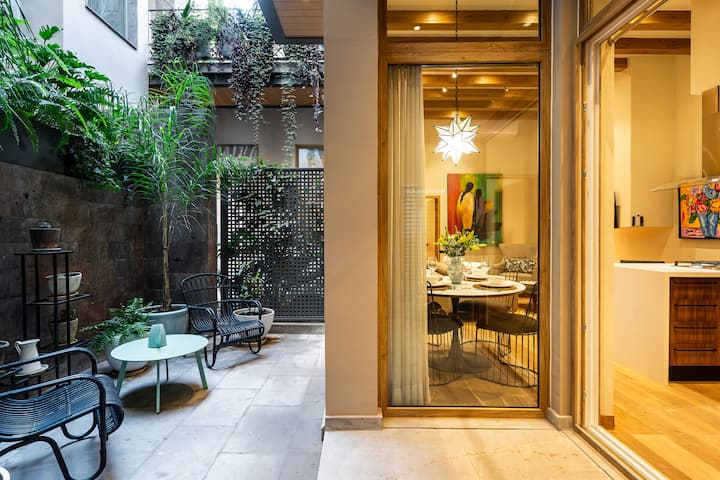 Le Cottage 2br Apartment In Centro - San Miguel de Allende