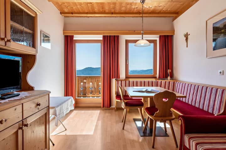 Haus Alpenblick Apt Edelweiß - Alpe di Siusi