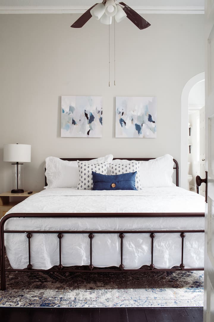 Cozy 3br King Beds | Fast Wifi & Newly Renovated - Montgomery, AL