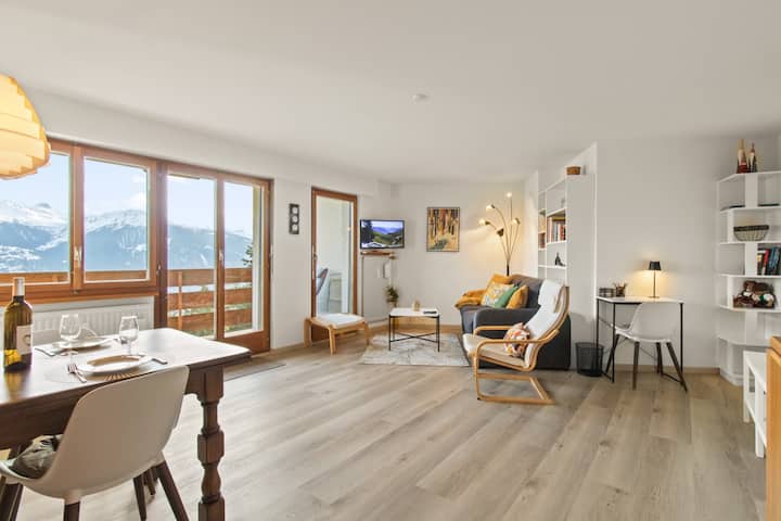 3e Plus Belle Vue De Crans-montana, Vue Unique - Crans-Montana