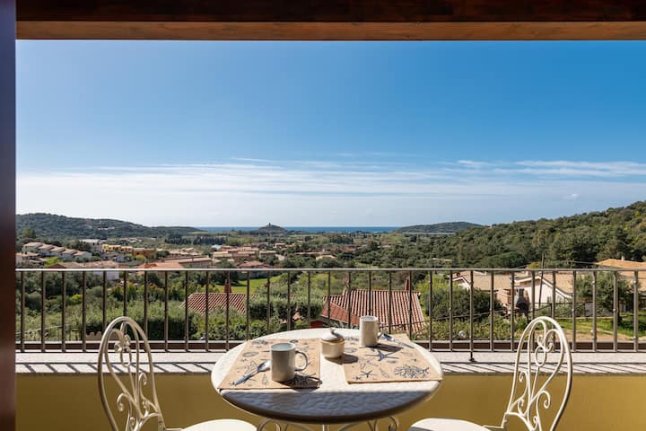 Casa Panoramica A Chia - Domus de Maria