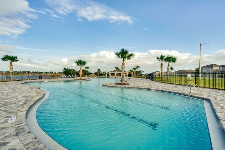 Playground Access: Winter Haven Getaway W/ Patio! - Winter Haven